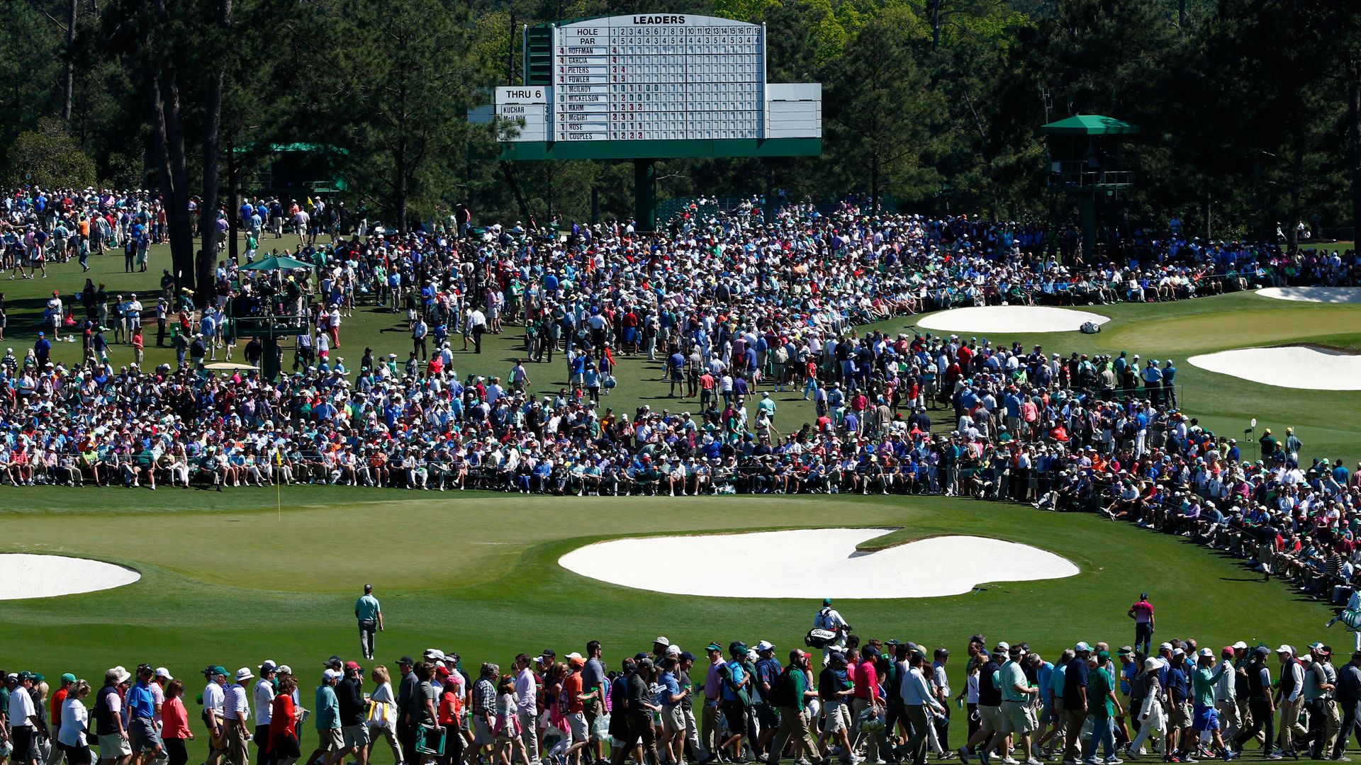The Practice Rounds Experience - Muirfield Travel